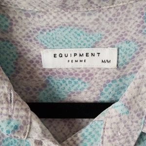 Equipment | Tops | Equipment Silk Shirtblouse | Poshmark